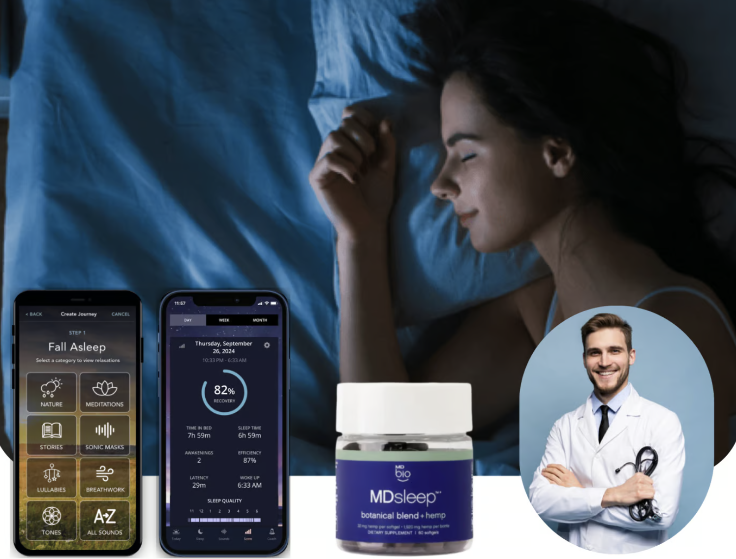 Sleep Corner | A Holistic Solution for Your Sleep Health - SleepSpace